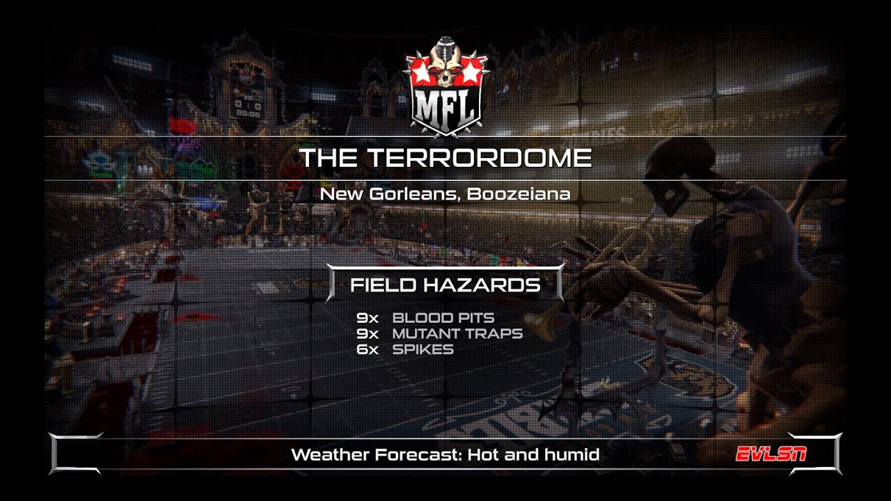 Mutant Football League - Killer Stadium "Zombies" - YouTube