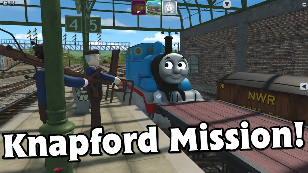 Roblox Sodor Simulator Knapford Mission Tutorial - YouTube