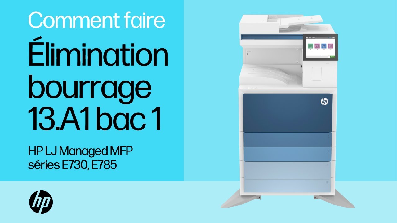 Imprimantes multifonctions HP LaserJet E730, E785, E73025, E73030 ...