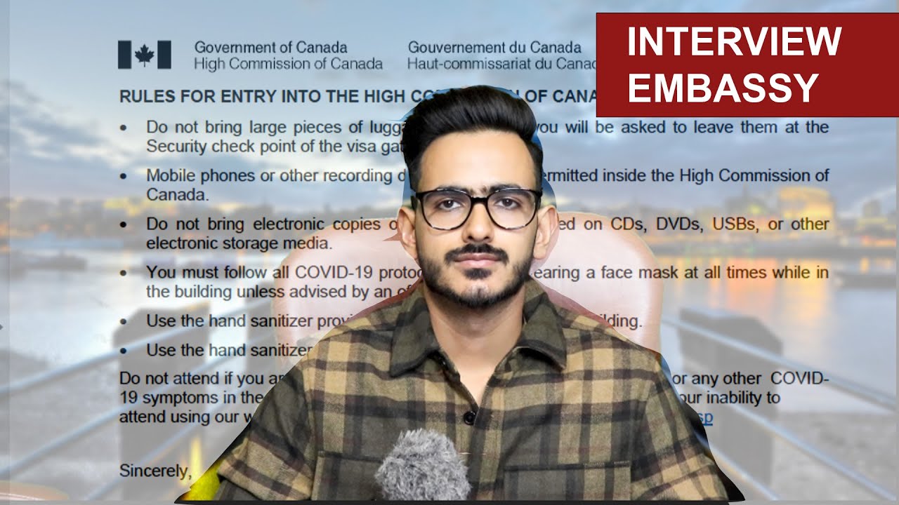 FACE TO FACE INTERVIEW | CANADA STUDENT VISA | ALL TO KNOW !!! - YouTube