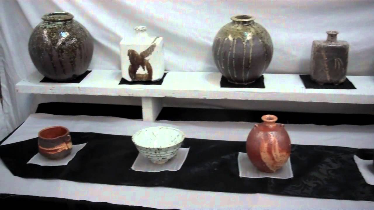 pottery my stall at potfest in the peak 2013 - YouTube