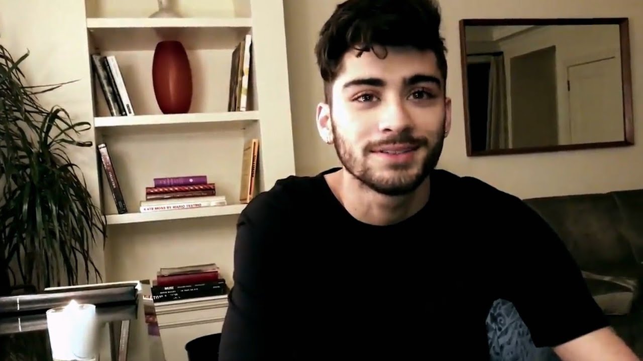 ZAYN BEING INTERVIEWED BY GIGI HADID - YouTube