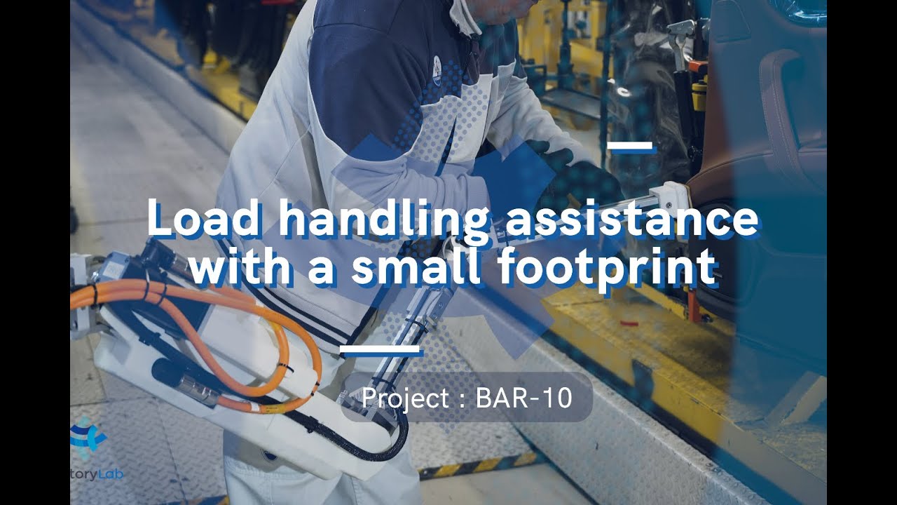 Robotic Assistance arm & Load handling assistance with small footprint ...