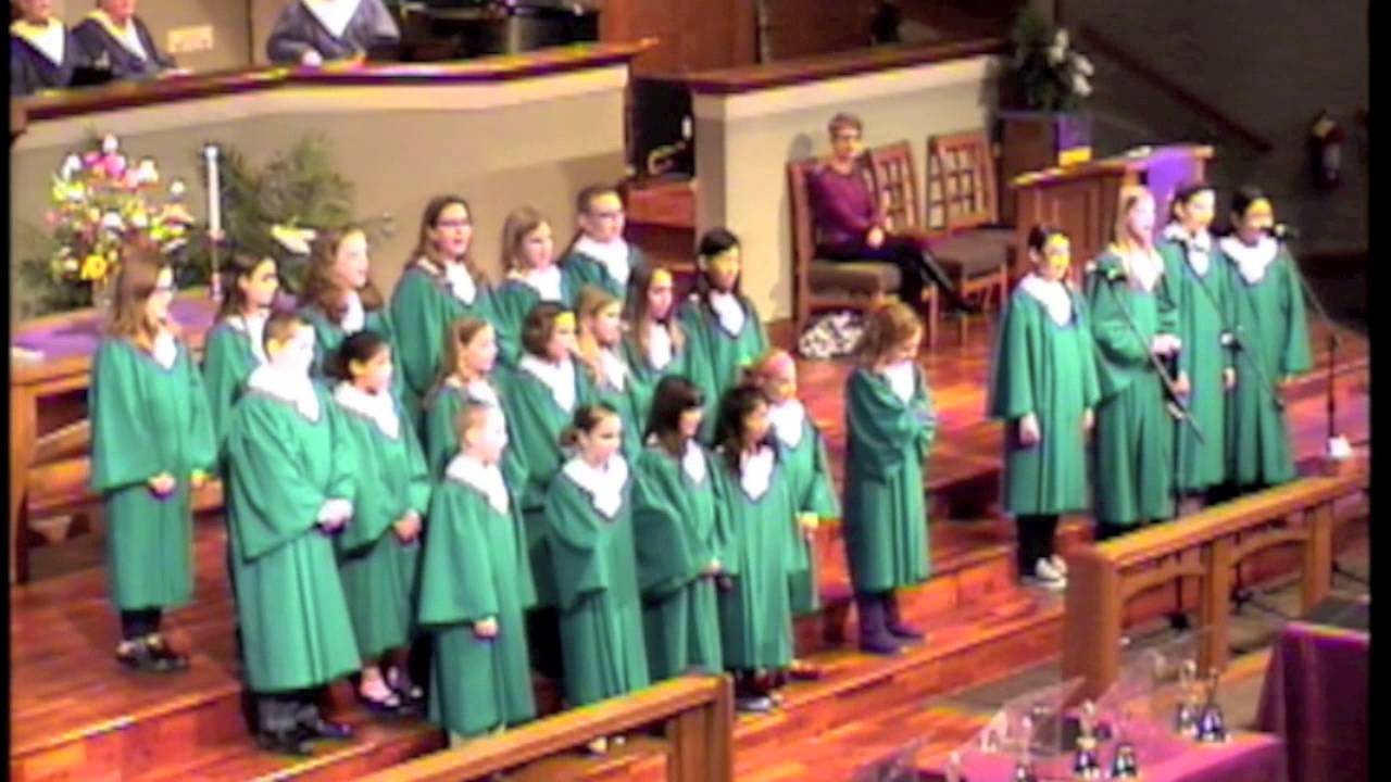 Childrens Choir and Chimes - YouTube