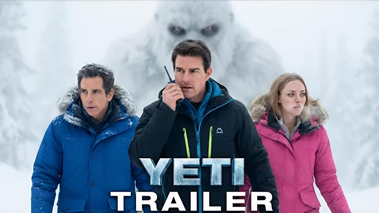 YETI: The Abominable Snowman (2026) - New Movie Fan Trailer | Dwayne ...