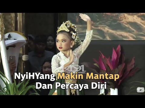 PENUH PERCAYA DIRI NYI HYANG TARI JAIPONG DIPANGGUNG MEGAH MAKIN MANTAP