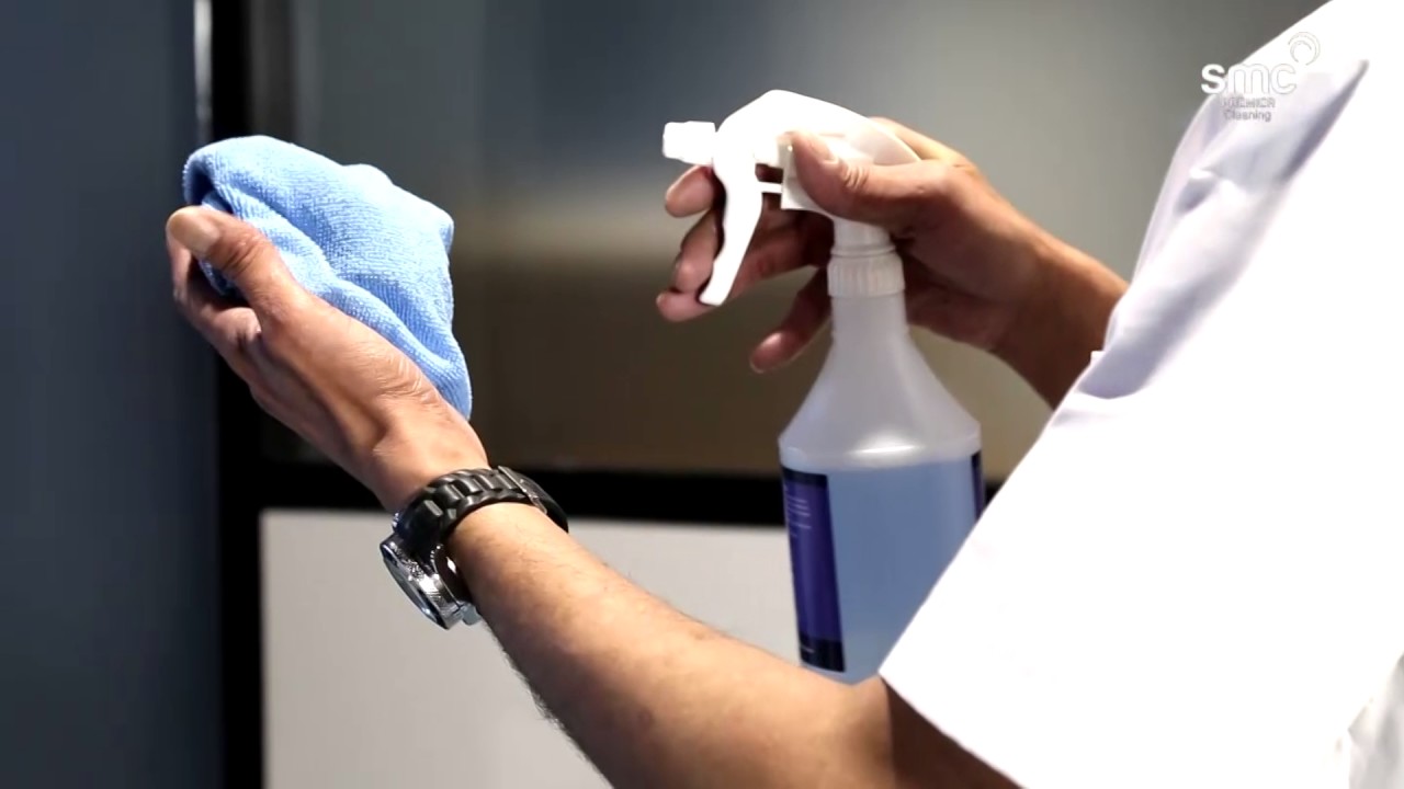 How To Clean A Reception Area - SMC Premier Cleaning Advice - YouTube
