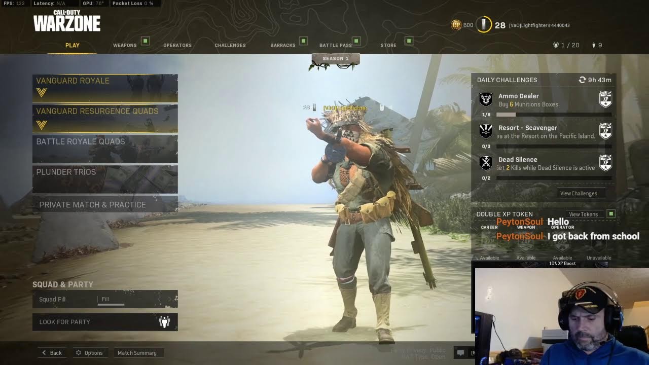 Warzone Pacific: Caldera!!! Lightfigher and Nighthawk! - YouTube