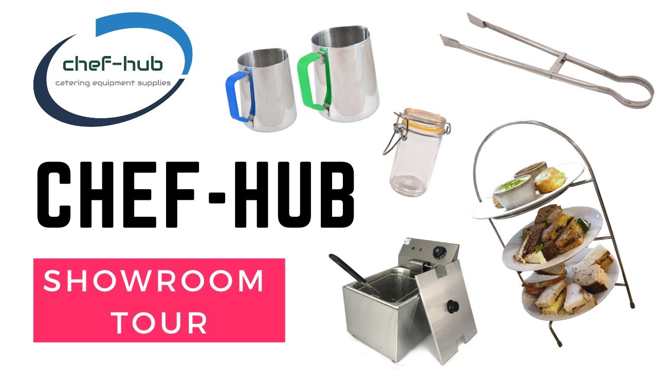 Chef-Hub Showroom Walk Around - YouTube