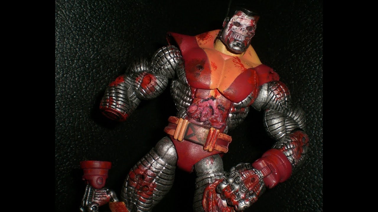 Custom Marvel Legends: Zombie Colossus - YouTube