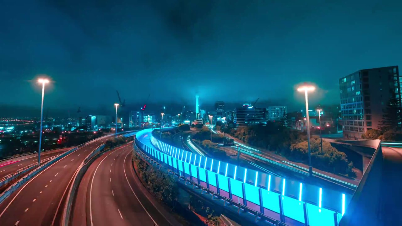 Overpass Hyperlapse - Auckland City - DJI Ronin-S experiment - YouTube