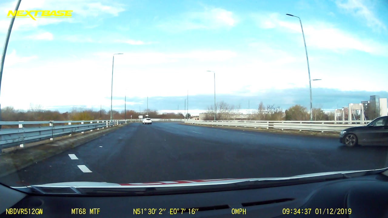 Erith - elevated roundabout - YouTube