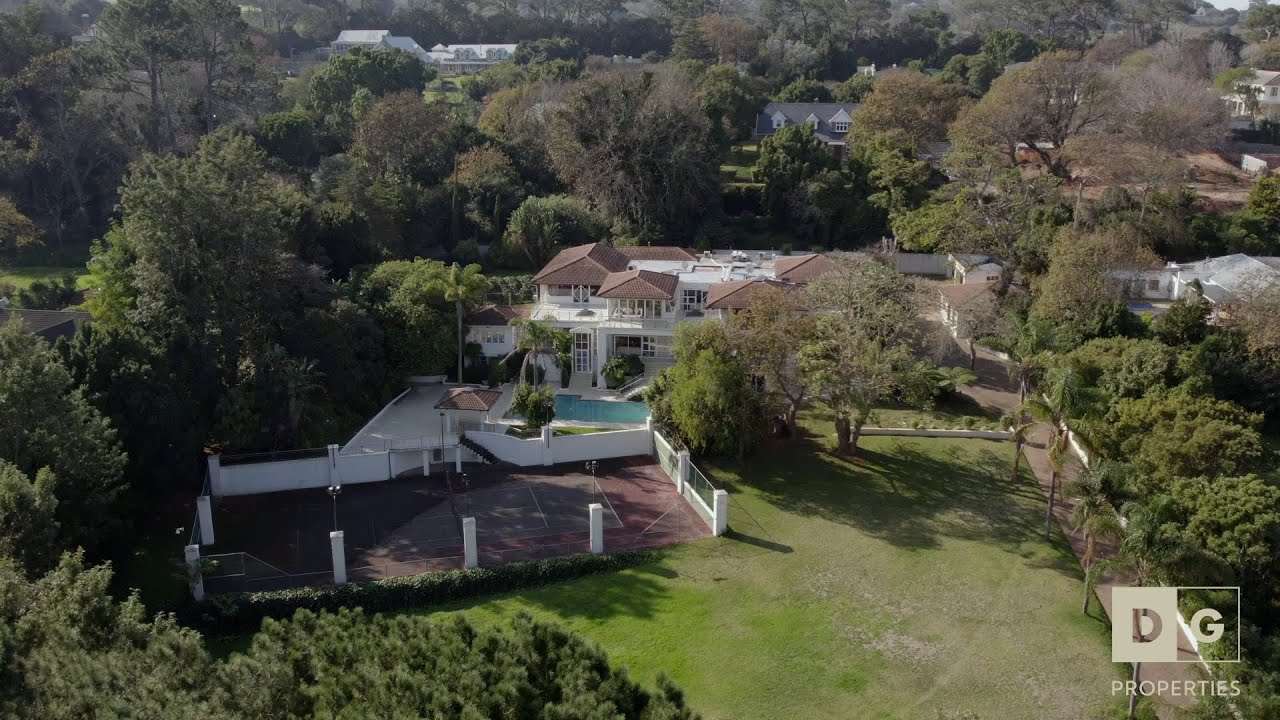 Grand Estate In Prestigious Constantia Upper - YouTube
