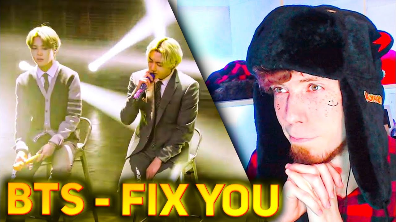 BTS на MTV "Fix You" Live Performance РЕАКЦИЯ!! (Coldplay Cover ...