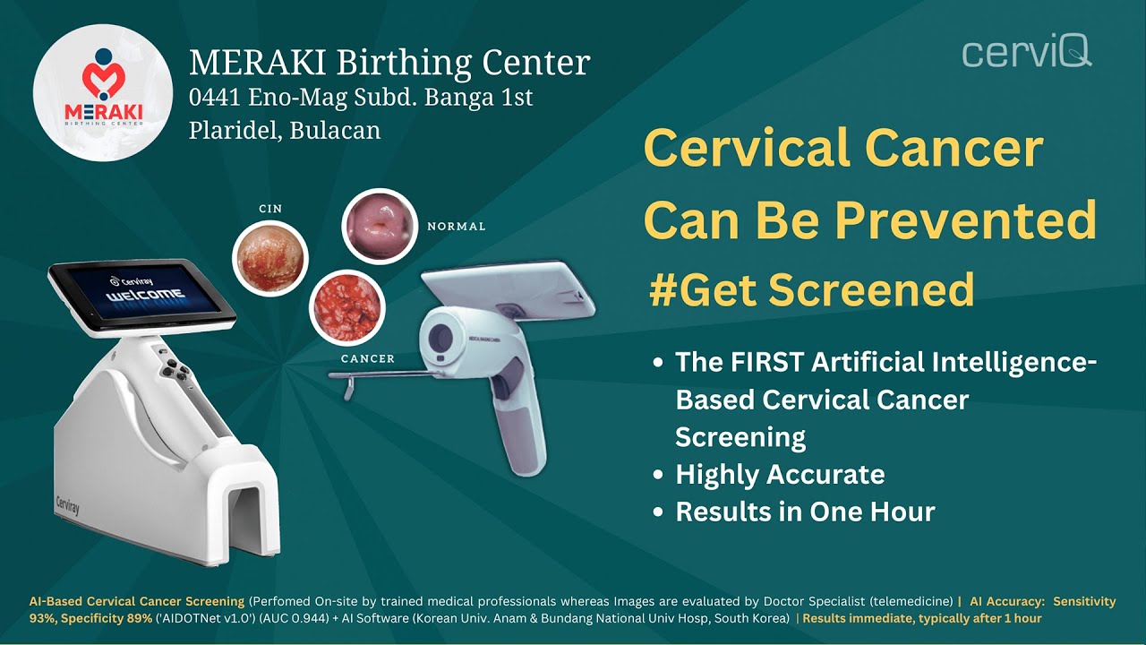 Meraki Birthing Center - Cervical Cancer Screening Invitation - YouTube