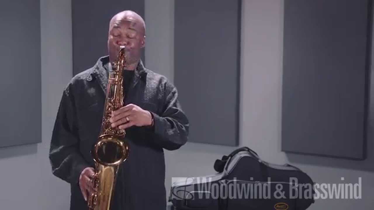 Alto Saxophone Player