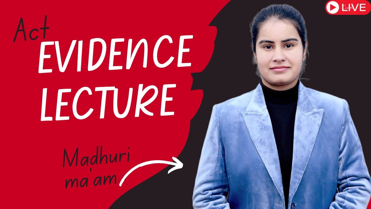 Indian evidence act || chapter 2 ||section 9 to 11 Plea of alibi and doctrine of agency - YouTube