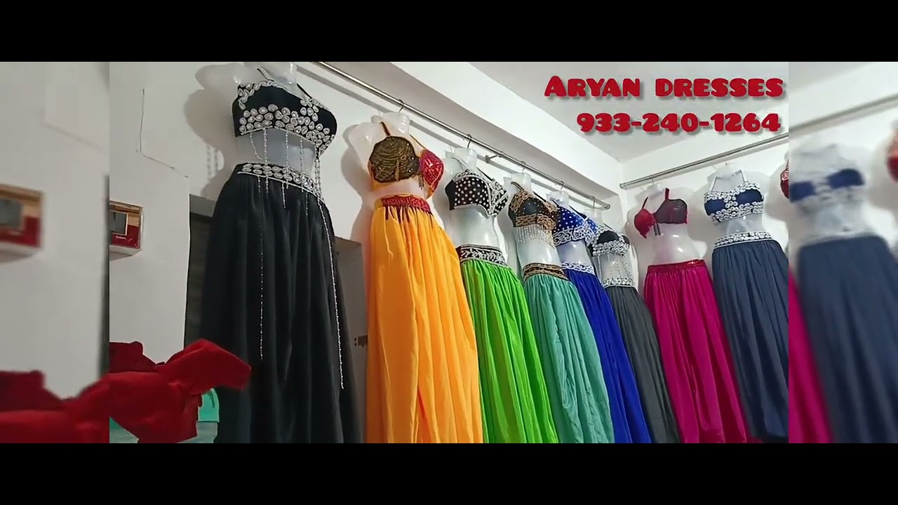 Aryan dresses#dancing costume#WB Bagnan#fashion#dance - YouTube