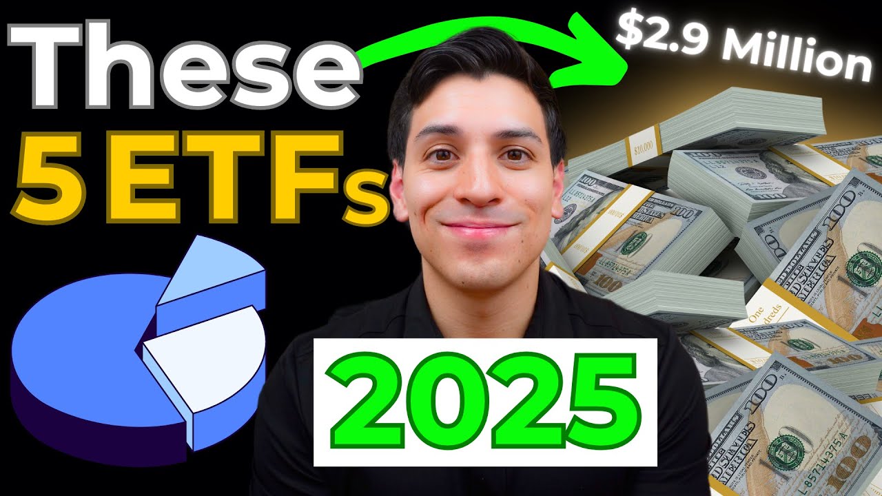 These 5 Best ETFs Could Make You INSANELY RICH in 2025 - YouTube