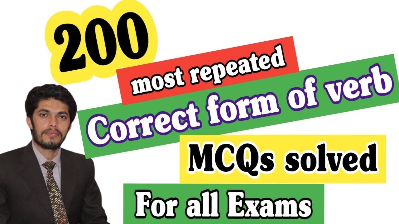 Form Of Verb Practice Concept Tricks English 10th Fbise YouTube form-of-verb-practice-concept-tricks-english-10th-fbise-youtube