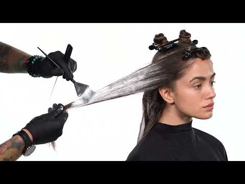 Балаяж за 10 минут/ 10 MIN  BALAYAGE Soft Face Framing PBF