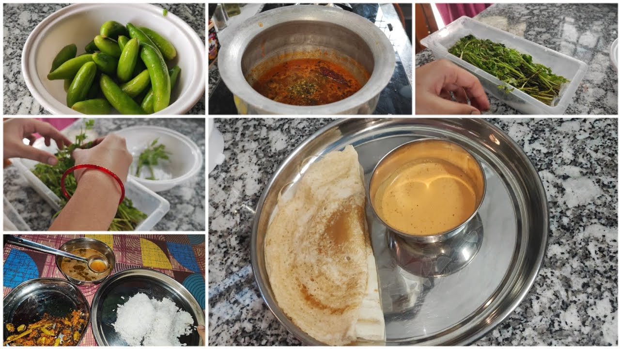 Indian ASMR video || Indian breakfast and lunch recipes|| Silent video ...