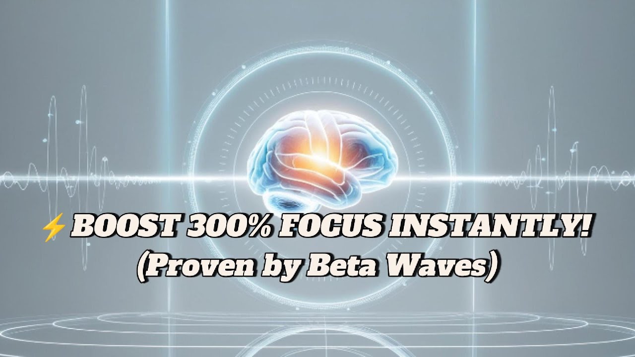 Boost Your Brain: Beta Waves Music for Full Concentration - YouTube