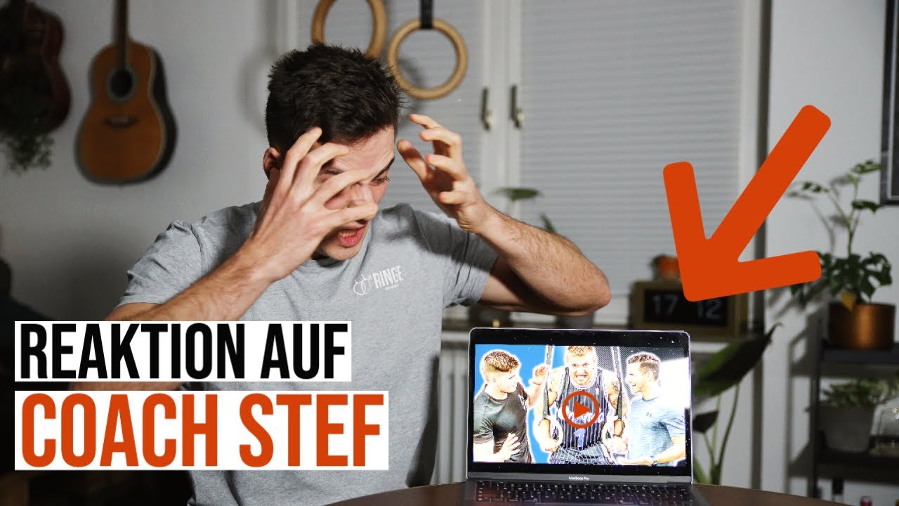 REAKTION auf Coach Stef: Sind das WIRKLICH die härtesten Calisthenics ...