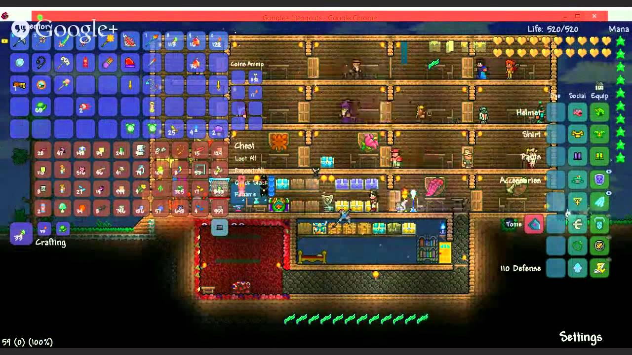 Terraria: Exxo Avalon Part5 (super hard mode is hard ;-; ) - YouTube