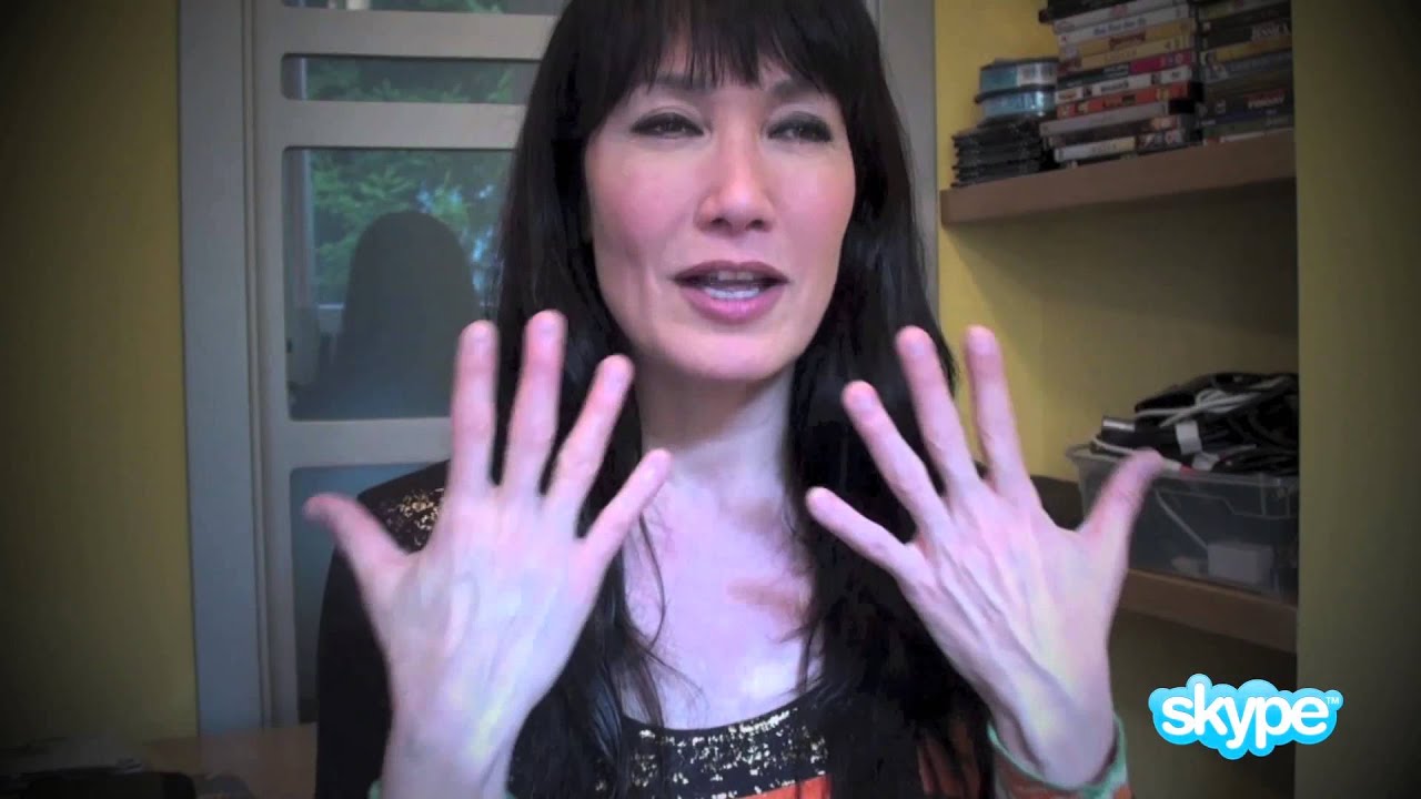 Skinbooster, esclusiva intervista con Kay Rush - YouTube