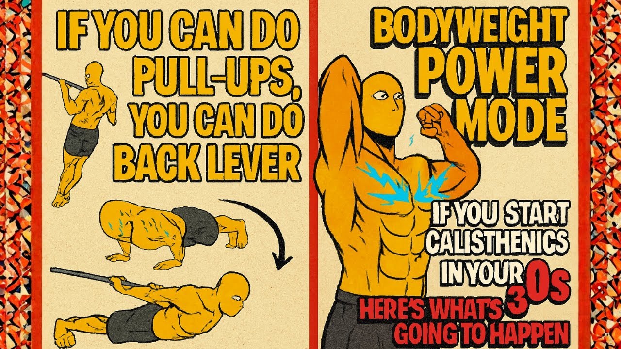 If you can do pull-ups, you can do back lever - YouTube