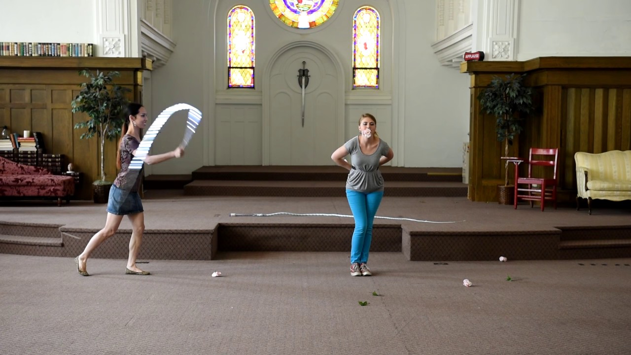 A year of LED Whip Testing (1 min) - YouTube