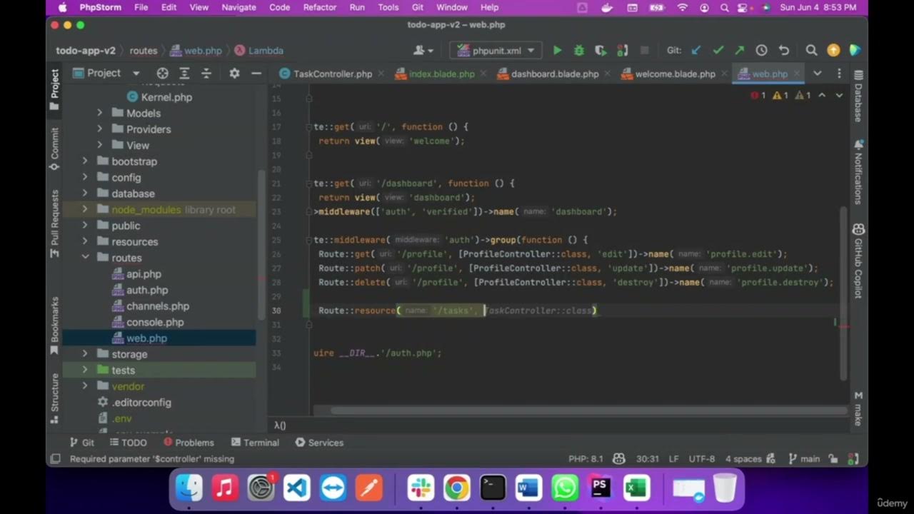 16 - Routing | Laravel | ChatGPT - YouTube