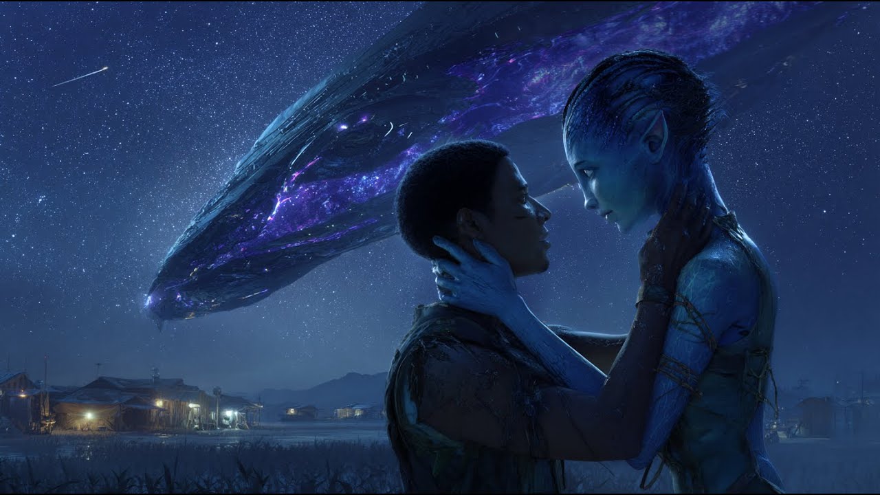 "I Never Thought I’d Find You Again, Human," Said the Alien Woman as ...