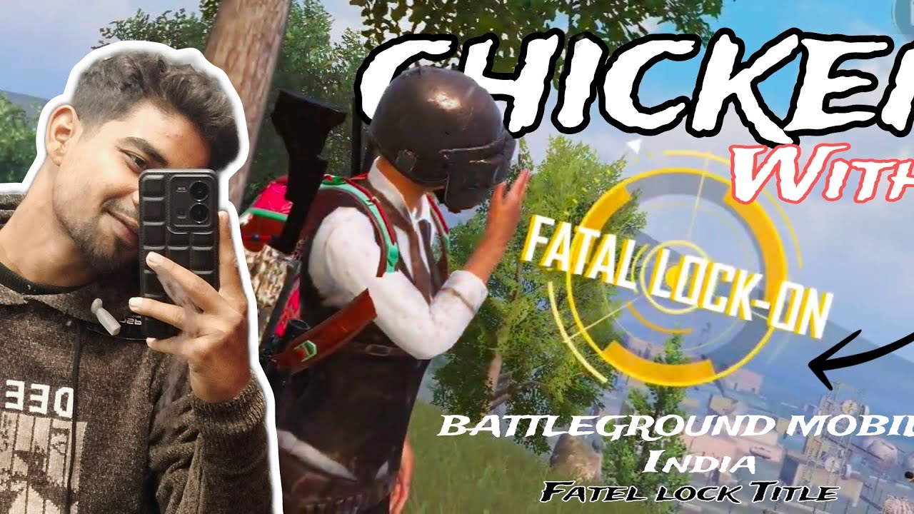 FATAL LOCK ON😍😍. Chicken dinner in bGmi.💪🏼💪🏼. - YouTube