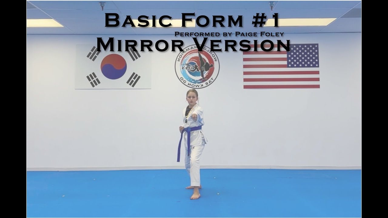 Basic Form Number 1 (Mirror version) - YouTube