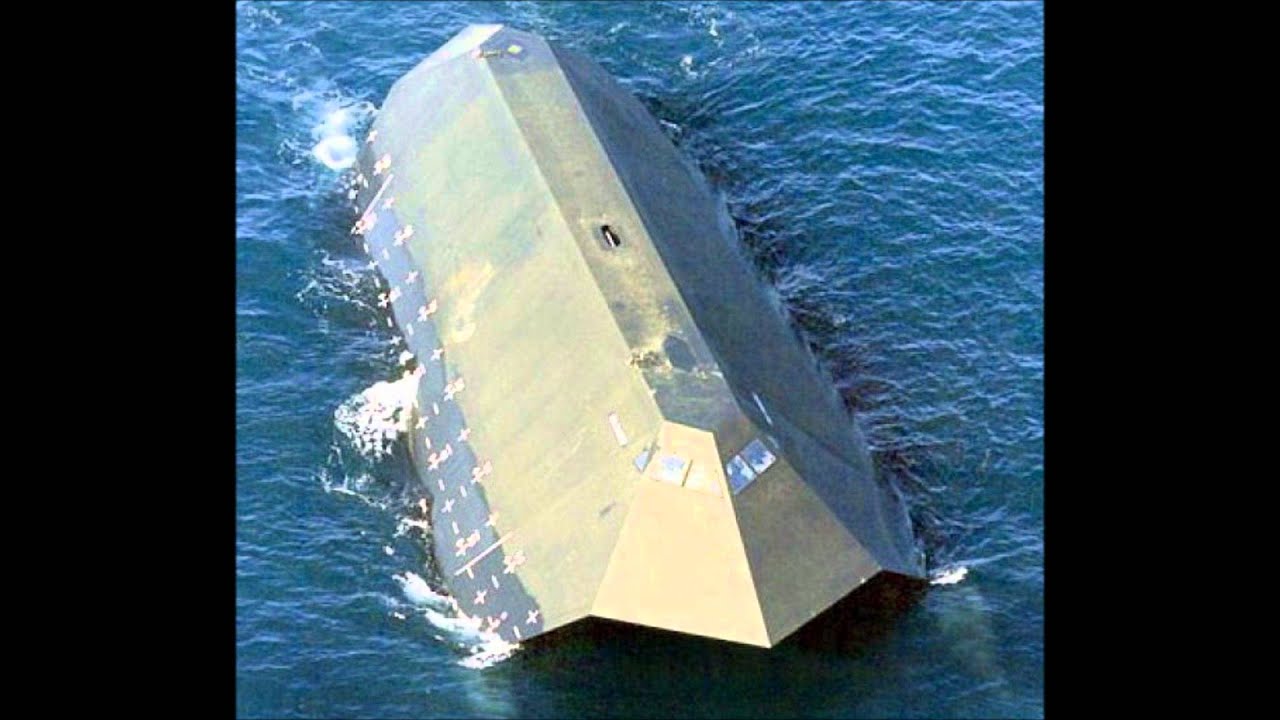 Sea Shadow - YouTube