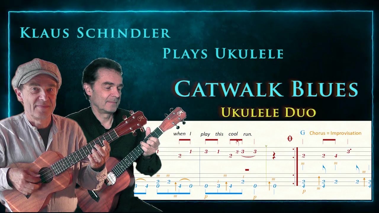 Catwalk Blues (Version for 2 Ukuleles) - YouTube