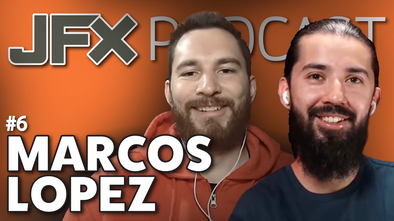 JFX Podcast | #6 Marcos Lopez - YouTube