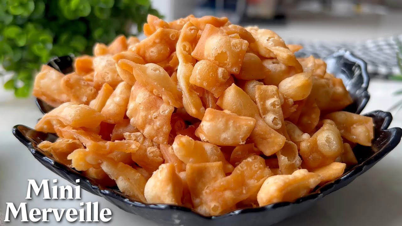 Mini merveille. Amuse bouche salé - YouTube