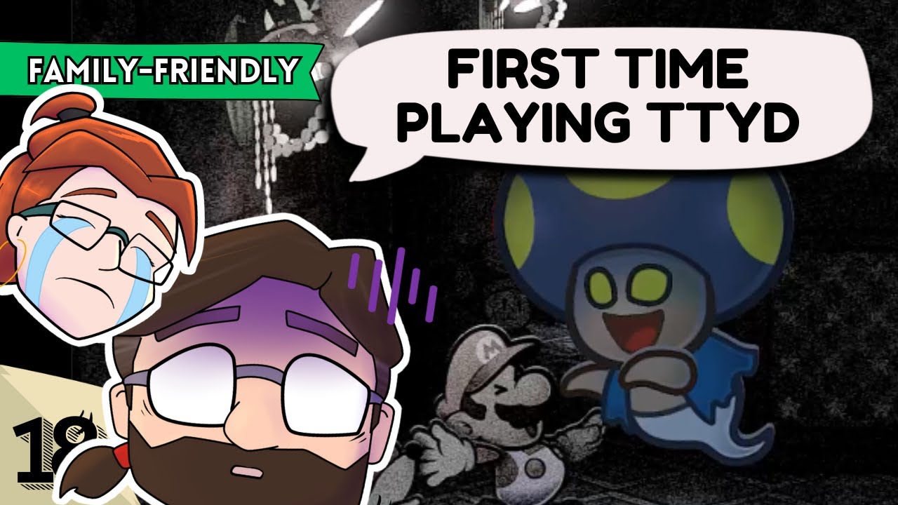 Detective Man Plays Paper Mario: TTYD | Episode 18 | Family-Friendly ...