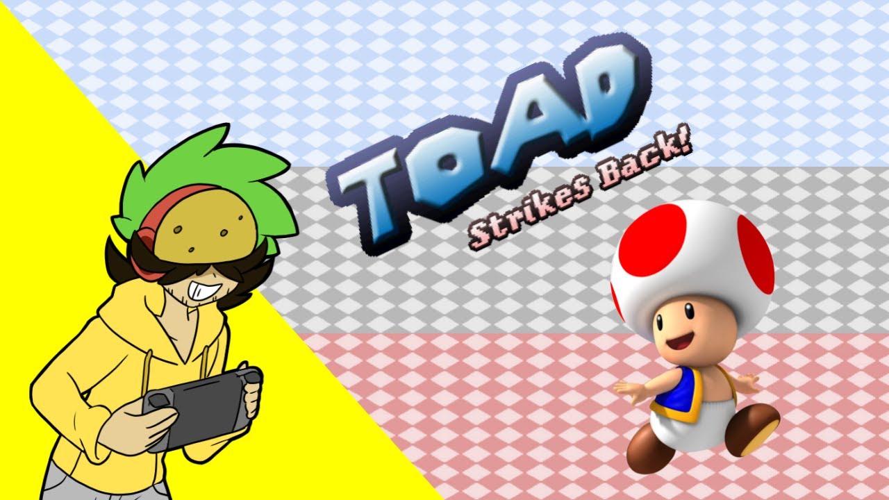 A Dreamy World | Toad Strikes Back: World 6 - YouTube