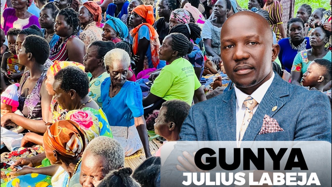 MAYOR GUNYA JULIUS LABEJA IN LAYIBI PATIDA NO - YouTube