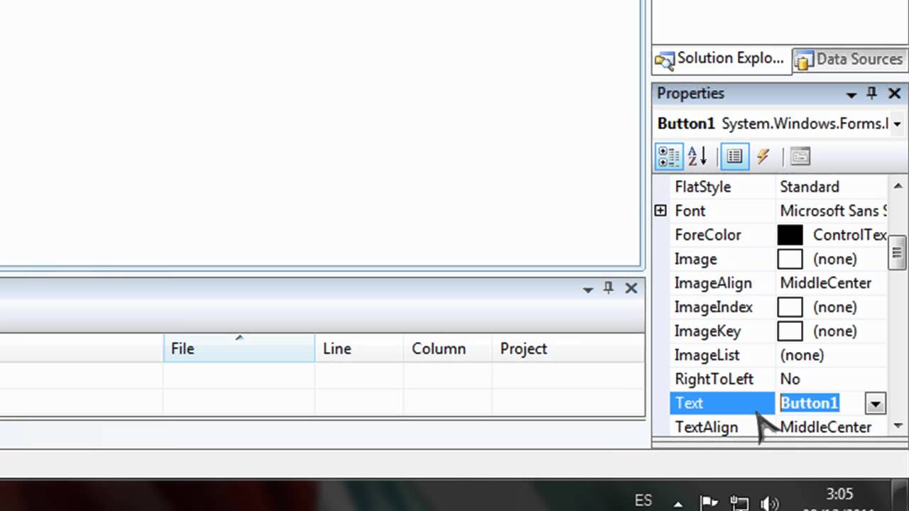 COMO CAMBIAR EL ESTILO DE FUENTE EN VISUAL BASIC 2008 PARTE 1 - YouTube