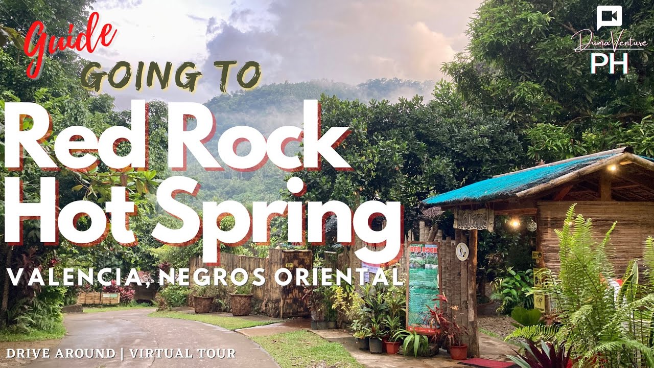 Red Rock Hot Spring. A Guide Virtual Tour | Valencia, Negros Oriental ...