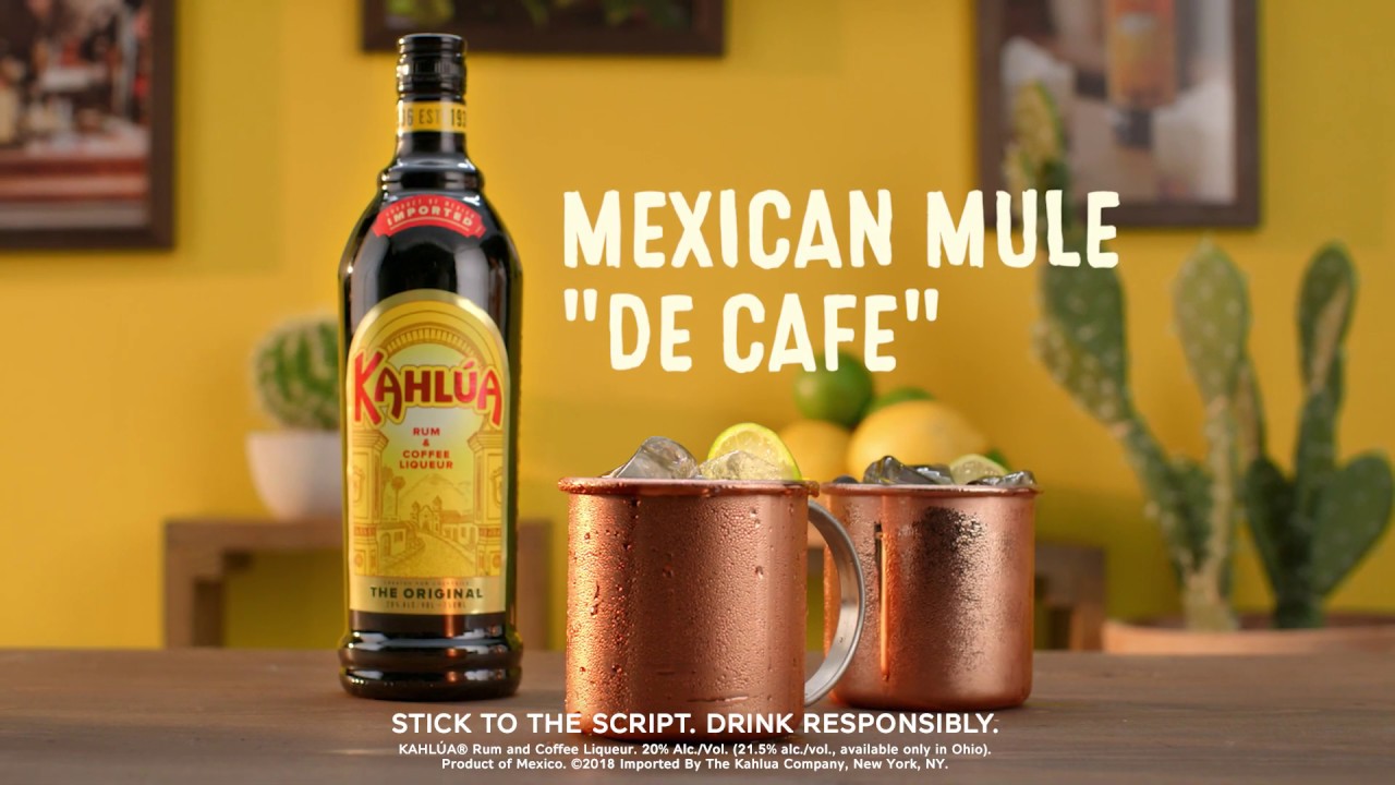 How to make the Mule “De Cafe” (recipe) | Kahlúa - YouTube