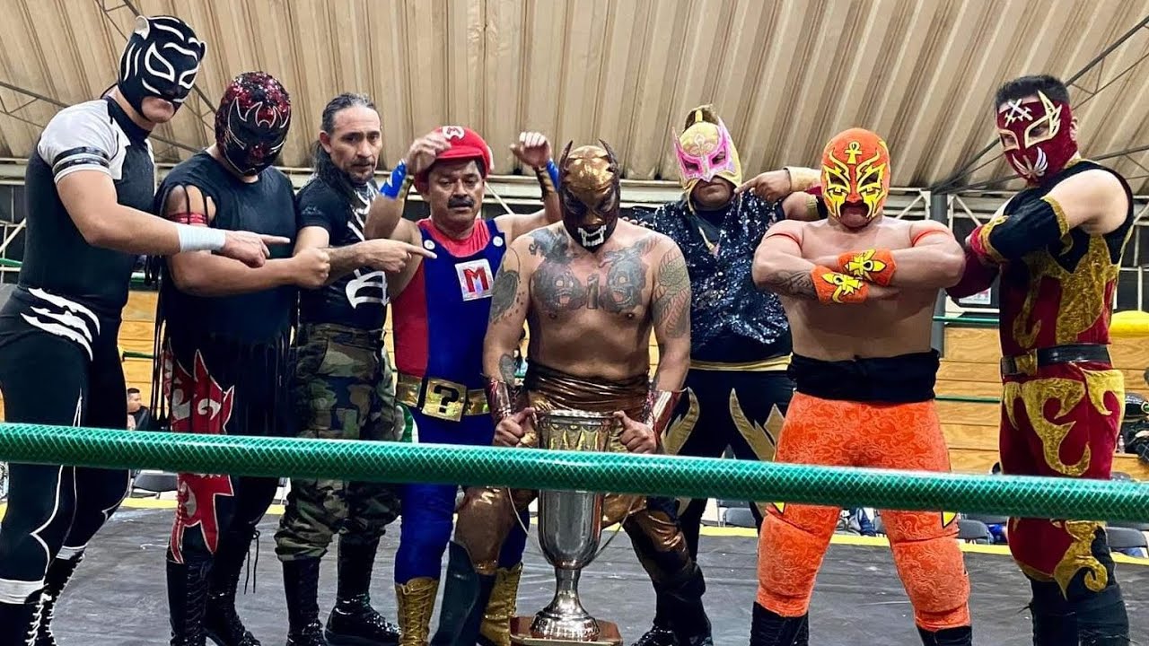 Segunda Lucha | Torneo Cibernetico por la Copa CM. - YouTube