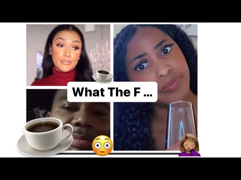 SORRY MISS JACKSON ⁉️ Shantel Just Won’t Leave Nelly ALONE ⁉️😳🤦🏽‍♀️☕️ ...
