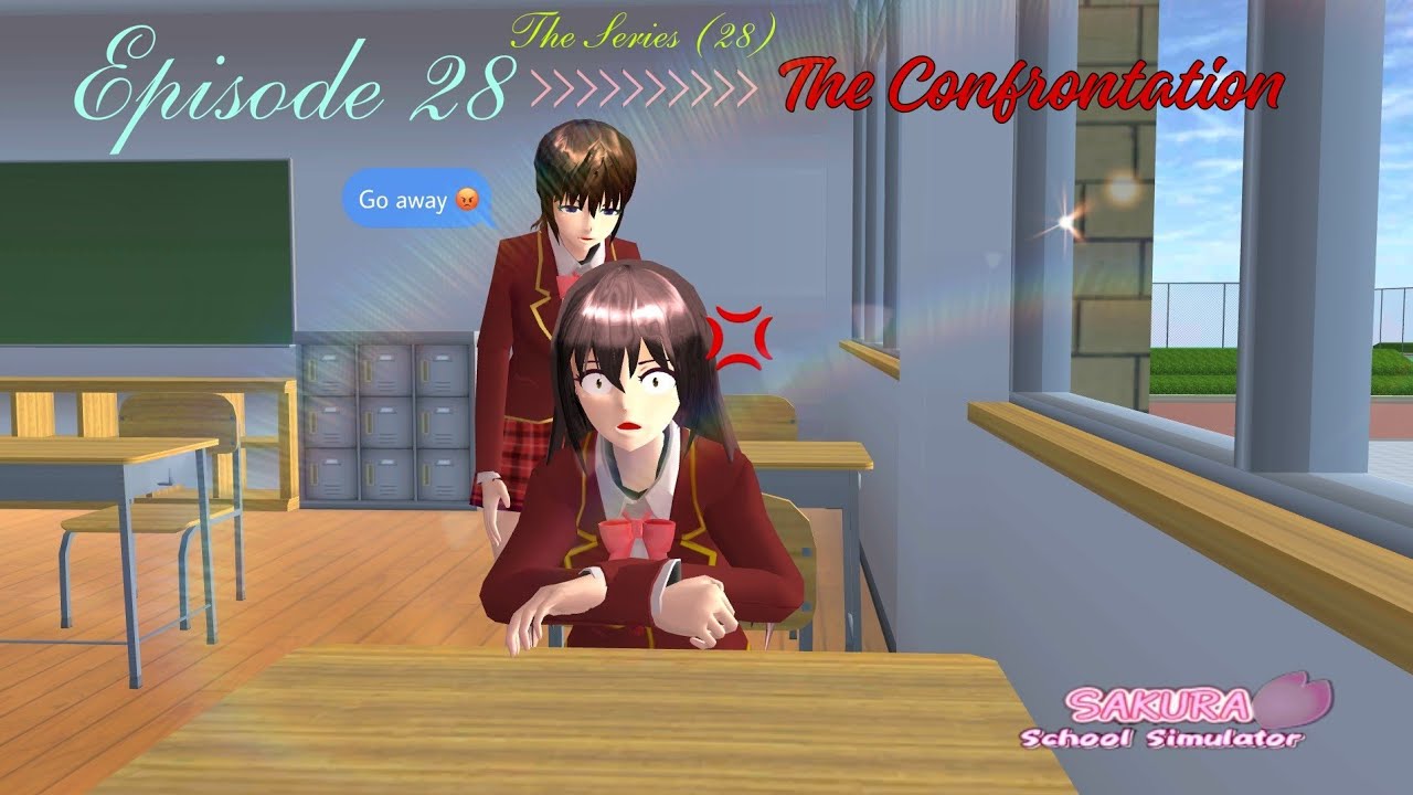 The School Bully: Ep28 The Confrontation | Sakura School Simulator ...