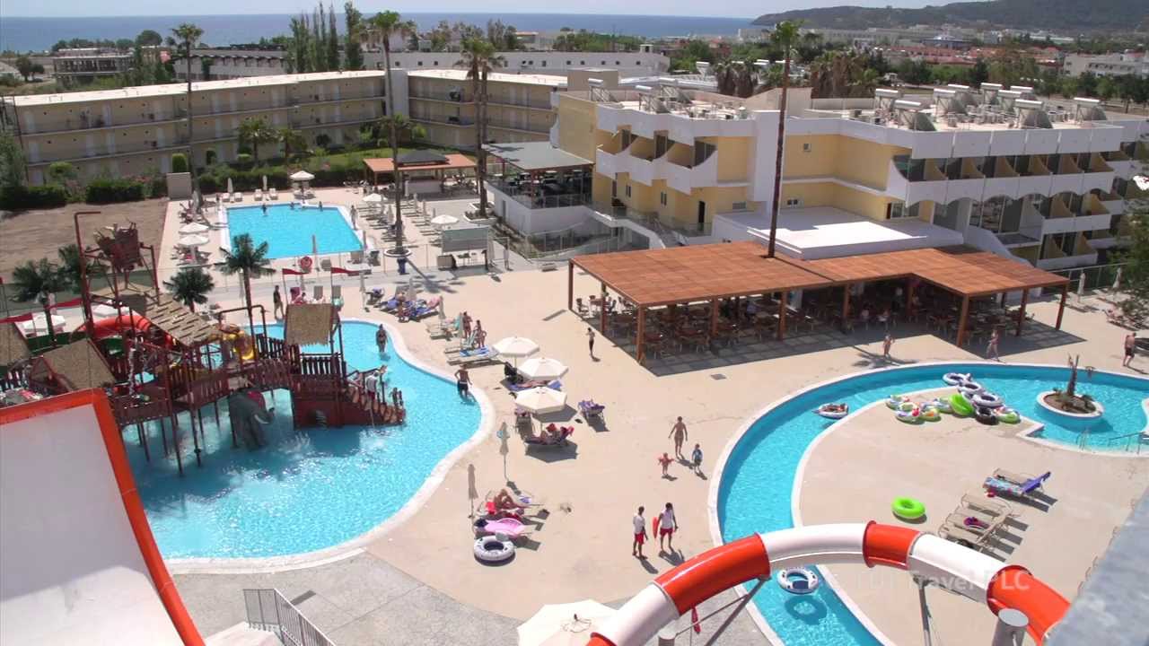 SplashWorld : Sun Palace - Rhodes - YouTube